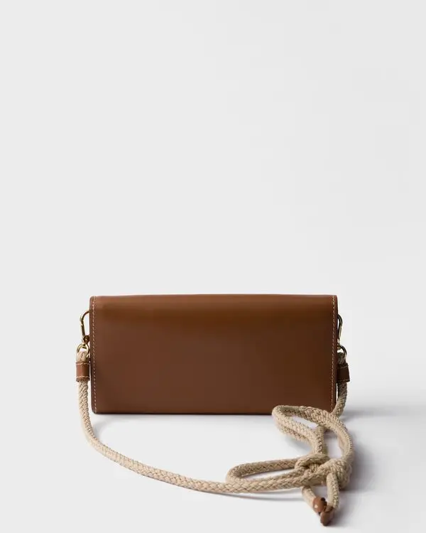 Prada Wallet With Shoulder Strap
