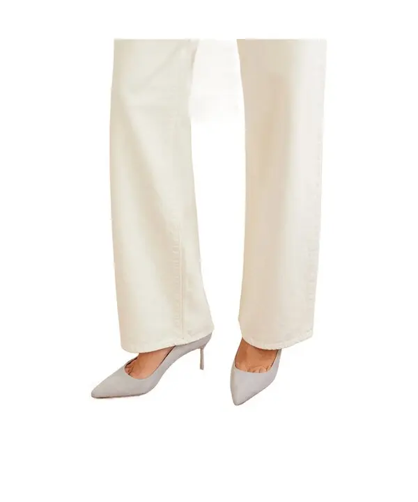 Manolo Blahnik Suede Pointed Toe Stiletto Pumps