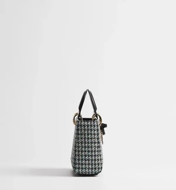 Dior Mini Lady Bag With Chain