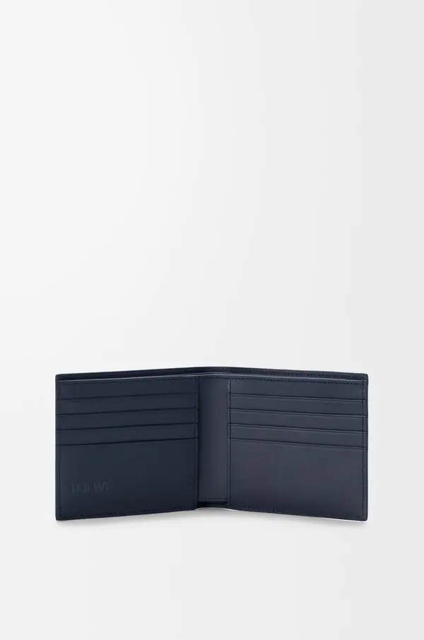 Loewe Flag Bifold Wallet In Classic Calfskin