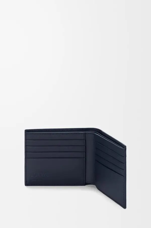 Loewe Flag Bifold Wallet In Classic Calfskin