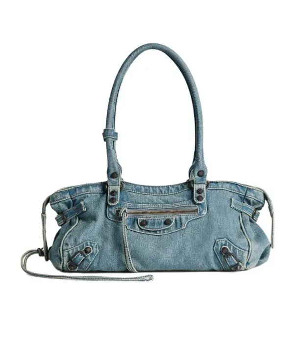 Balenciaga Le City Bag East-west - Blue