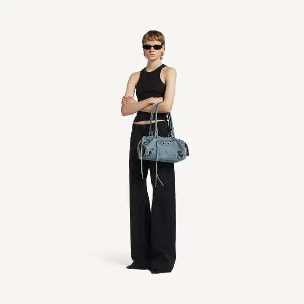 Balenciaga Le City Bag East-west - Blue