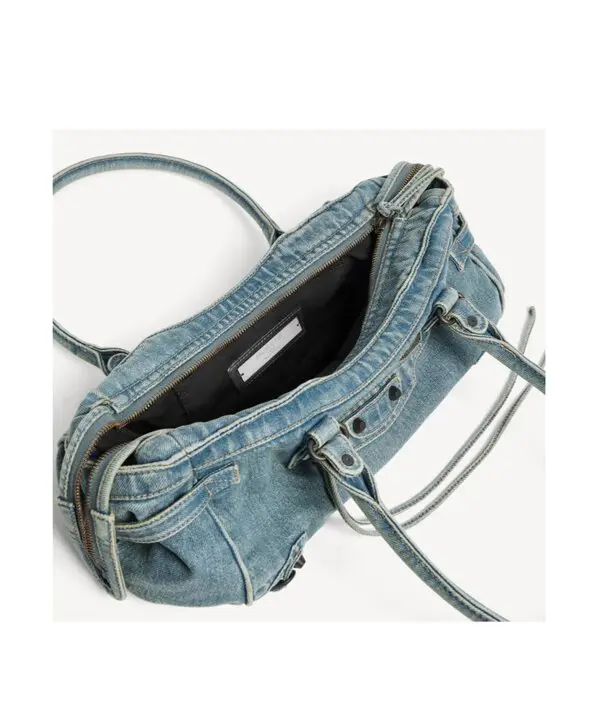 Balenciaga Le City Bag East-west - Blue