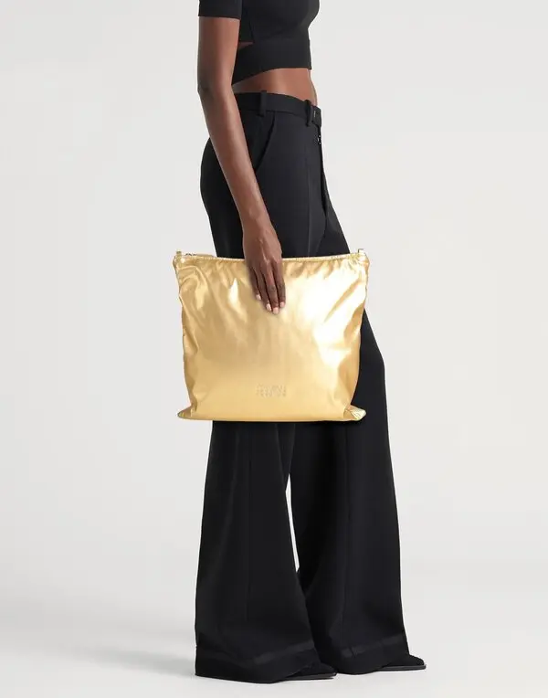 MAISON MARGIELA Large Metallic Handbag