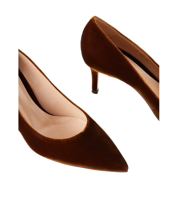 GIANVITO ROSSI Pointed Toe Stiletto Pumps