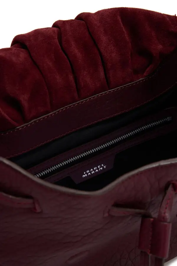 Isabel Marant Étoile Ruched Leather Bag