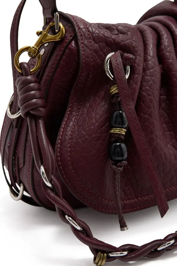 Isabel Marant Étoile Ruched Leather Bag