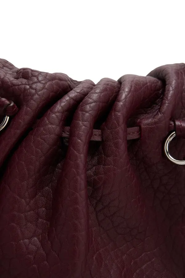 Isabel Marant Étoile Ruched Leather Bag