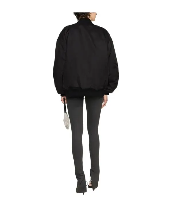 Wardrobe.NYC Quilted Shell Bomber Jacket