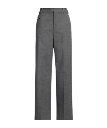 MAISON MARGIELA Solid-colored Loose Trousers - Black