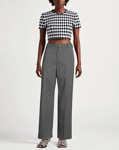MAISON MARGIELA Solid-colored Loose Trousers