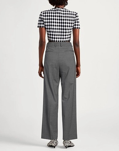 MAISON MARGIELA Solid-colored Loose Trousers