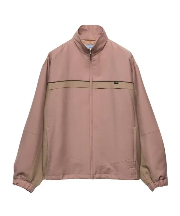 Prada Mohair Wool Blouson Jacket - Opal