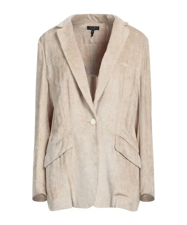 Rag & Bone Single-breasted Blazer - Nude