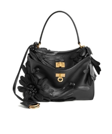 Balenciaga Rodeo Handbag Mini - Black