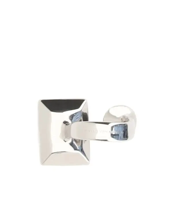 Dries Van Noten Openwork Ring - Black