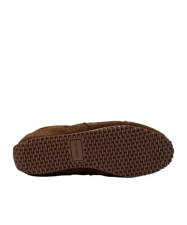 Axel Arigato Slow Runner Layered Suede Sneakers