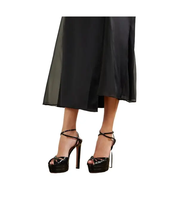 AQUAZZURA Patent-leather Sandals
