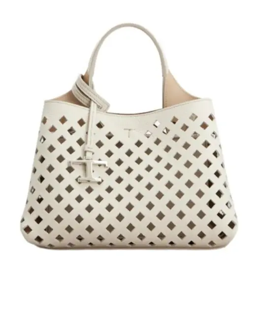 TOD'S Single-handle Shoulder Bag - White