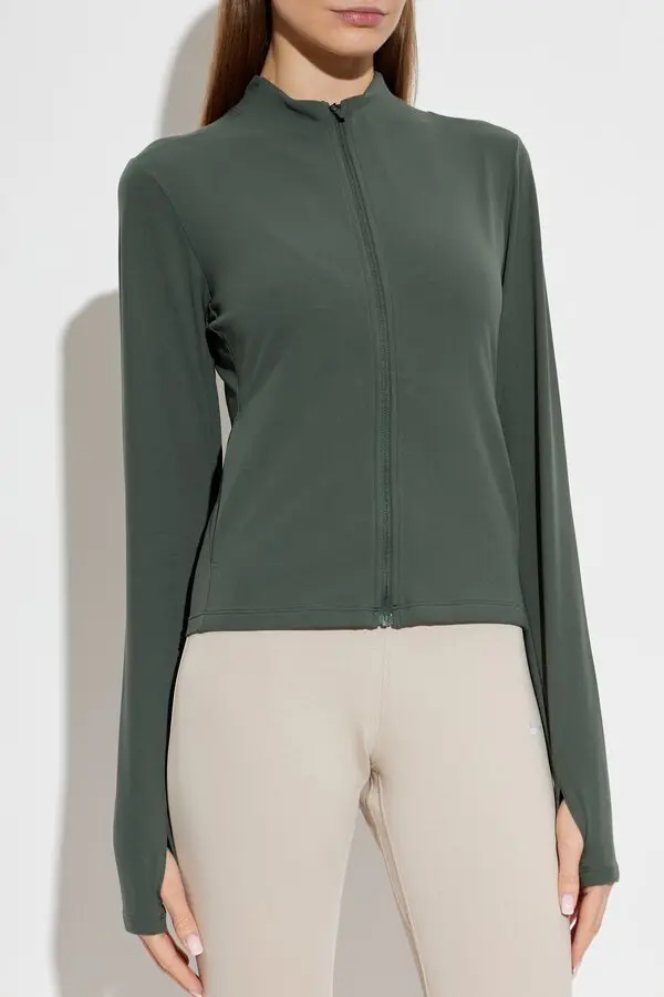 Nike Fitted Zip-up Sweatshirt