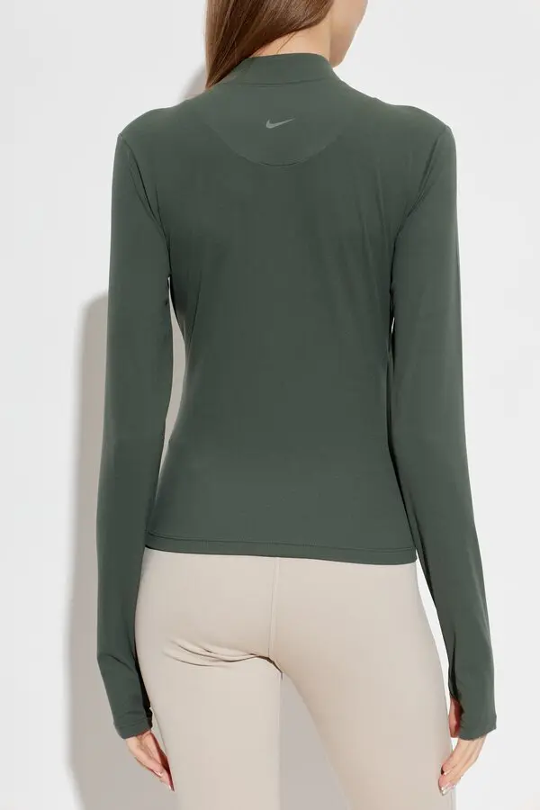 Nike Fitted Zip-up Sweatshirt