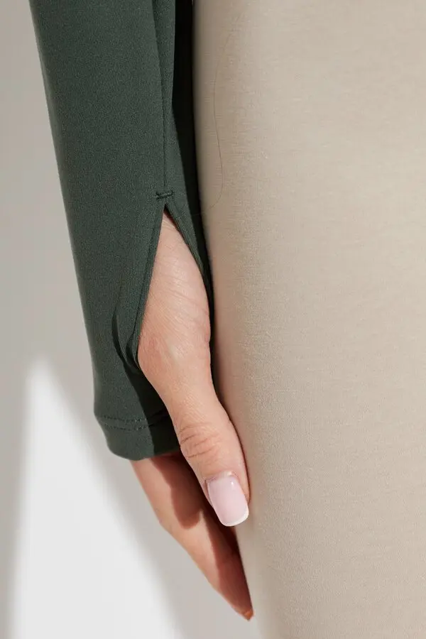 Nike Fitted Zip-up Sweatshirt