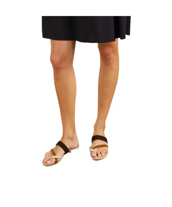 Manolo Blahnik Susastri Suede Sandals