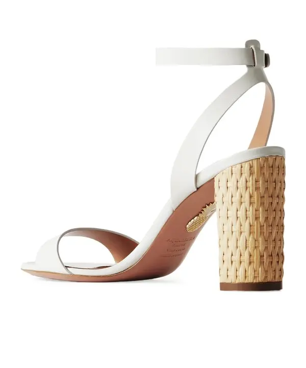 AQUAZZURA Blockheel Highheel Sandals