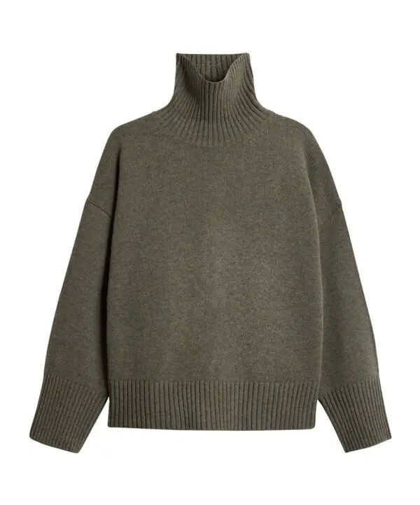 Soeur Woolen Turtleneck Sweater