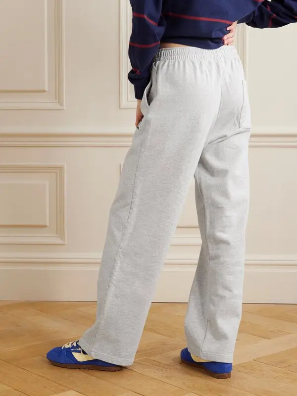 SPORTY  RICH Sporty & Rich Yale Printed Sweatpants