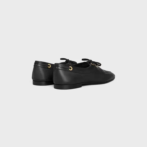 Celine Miles Loafer In Supple Calfskin