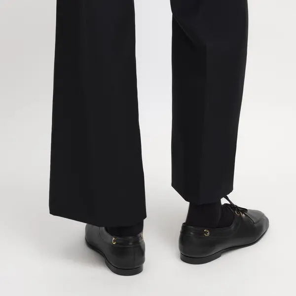 Celine Miles Loafer In Supple Calfskin
