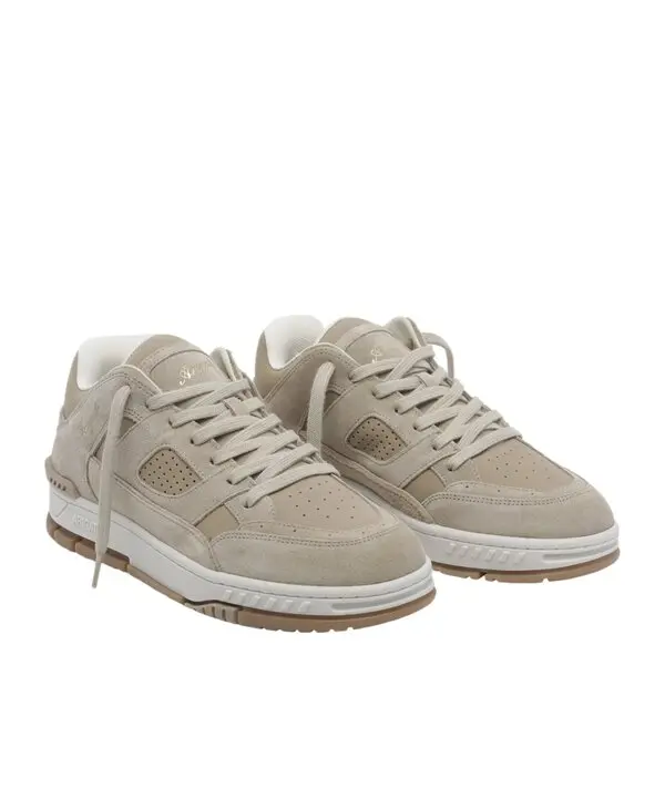 Axel Arigato Round Toe Sneakers With Perforated Design