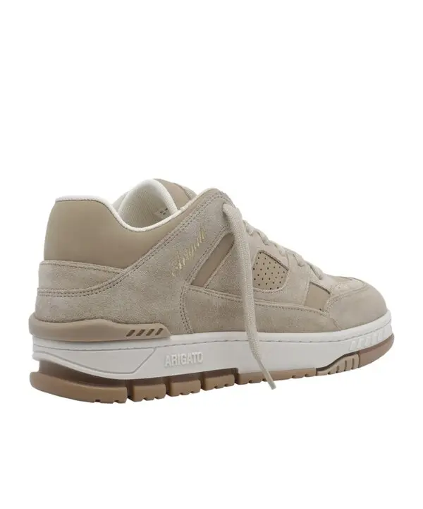 Axel Arigato Round Toe Sneakers With Perforated Design