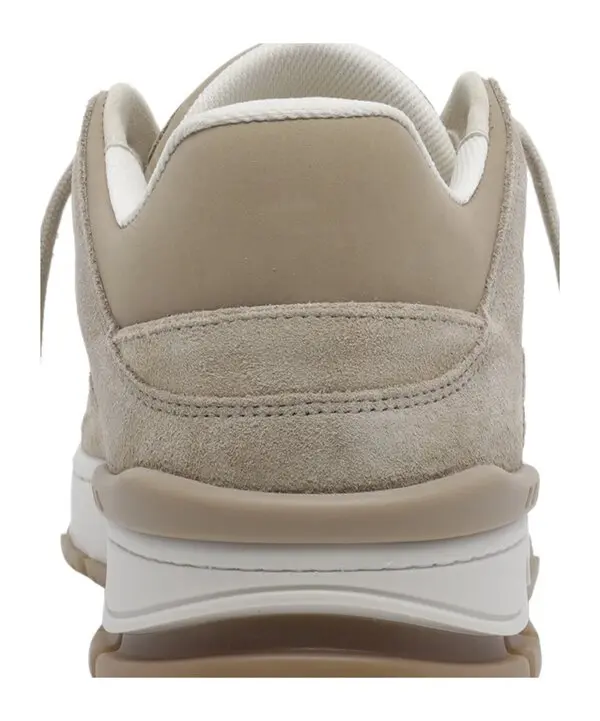 Axel Arigato Round Toe Sneakers With Perforated Design