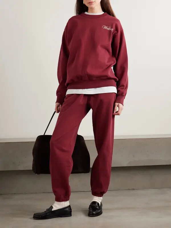SPORTY  RICH Sporty & Rich Soho Printed Sweatpants
