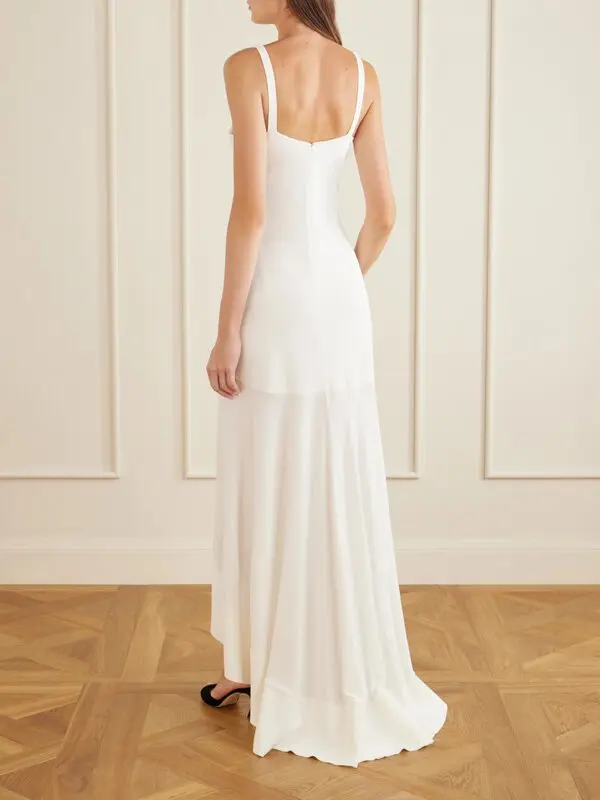 Stella McCartney Casual V-neck Maxi Dress