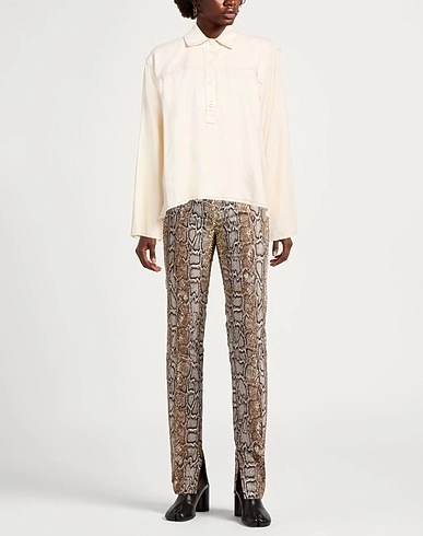 Rag & Bone Plain Colored Denim Shirt