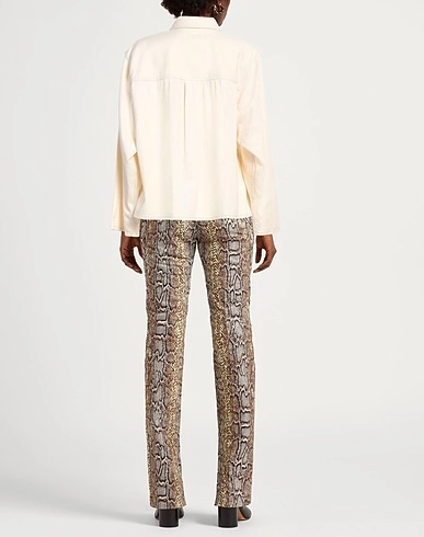 Rag & Bone Plain Colored Denim Shirt