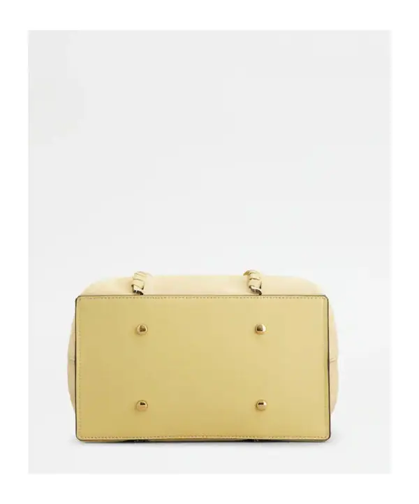 TOD'S T Timeless Mini Suede Leather Shoulder Bag