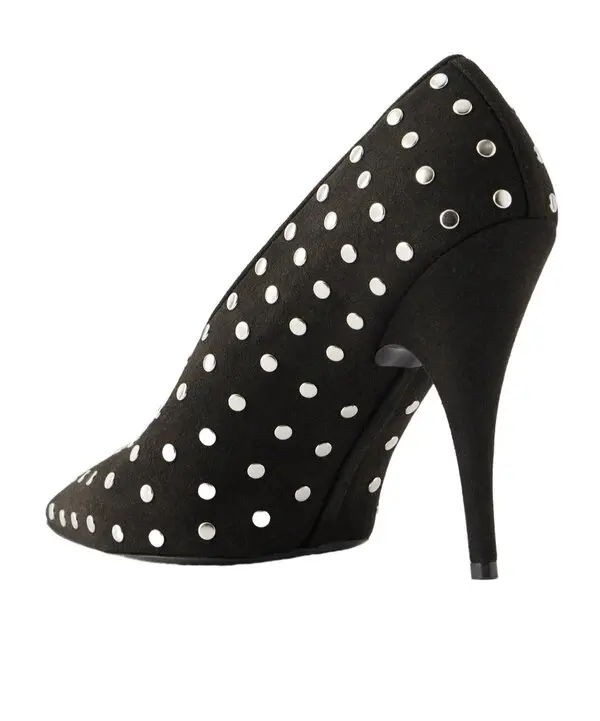 Stella McCartney Metallic Embellished High Heels