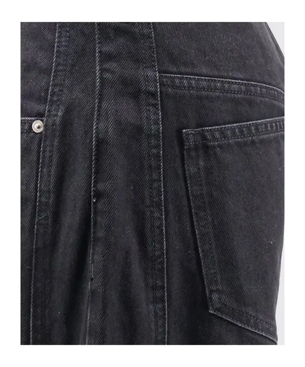 Isabel Marant Étoile Belt-loop Jeans
