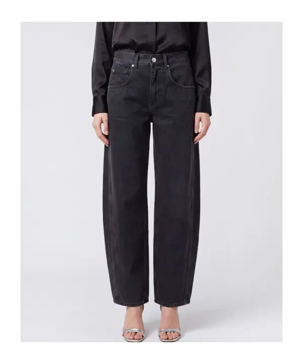 Isabel Marant Étoile Belt-loop Jeans