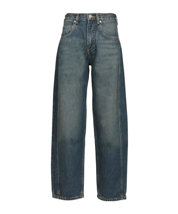 Isabel Marant Étoile Belt-loop Jeans - Blue