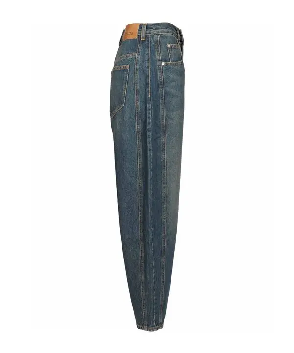 Isabel Marant Étoile Belt-loop Jeans