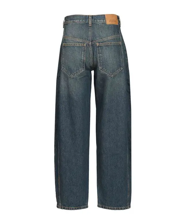 Isabel Marant Étoile Belt-loop Jeans