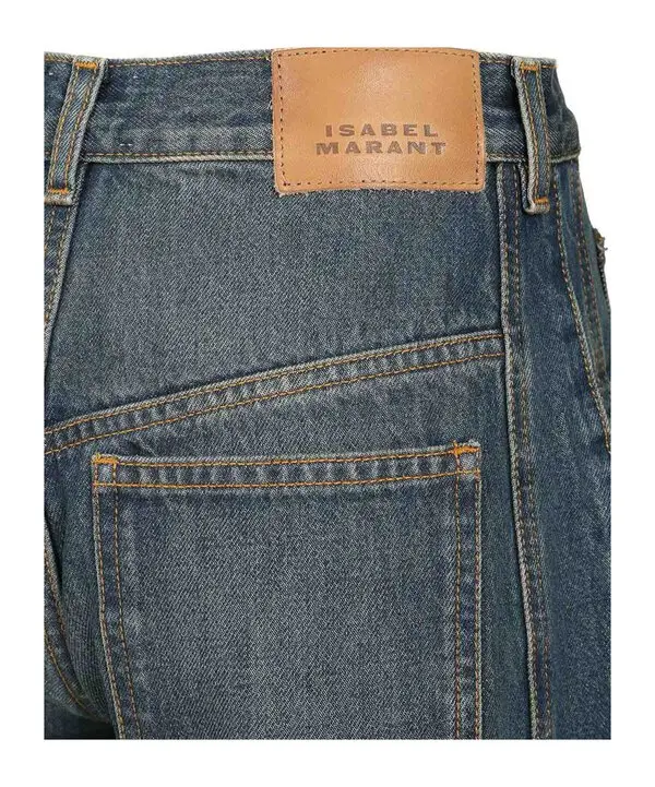 Isabel Marant Étoile Belt-loop Jeans