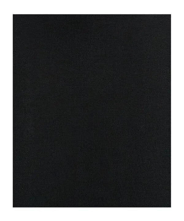 Rick Owens Solid Color Midi Skirt