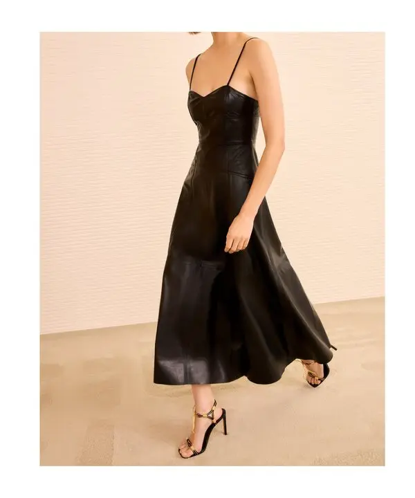 Ulla Johnson Mid-length Leather Dress
